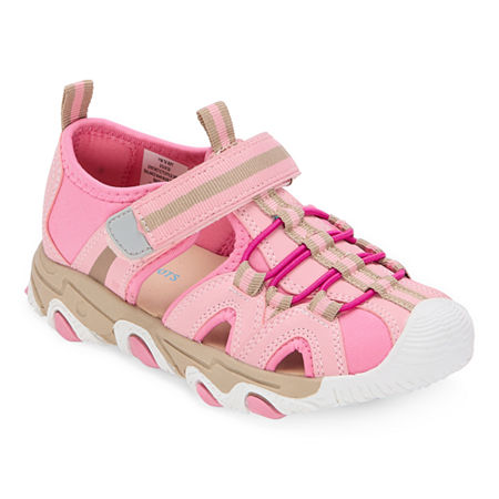 Click here for Thereabouts Little & Big Kid Girls Rift Strap Sand... prices
