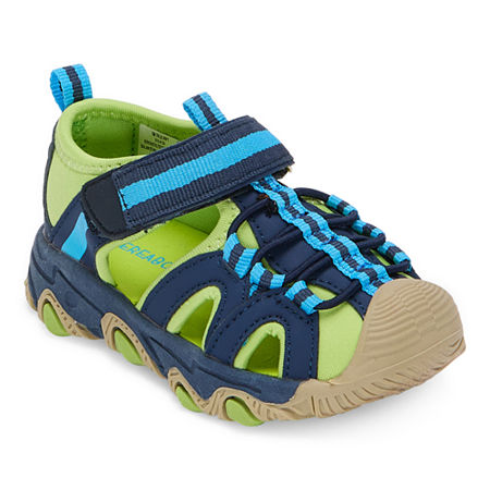 Click here for Thereabouts Toddler Boys Lil Rift Strap Sandals  6... prices