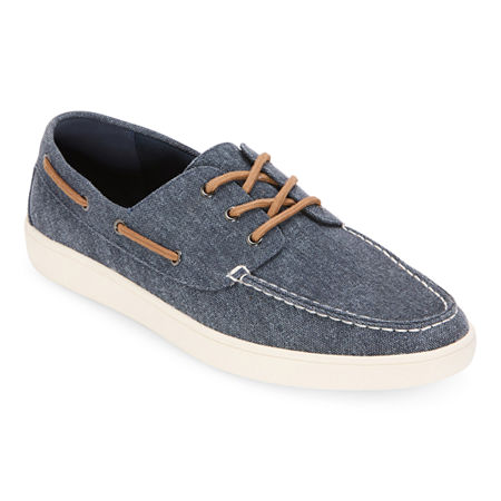 Click here for St. Johns Bay Norwood Mens Round Closed Toe Slip-O... prices
