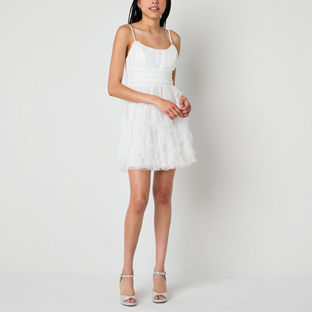 Click here for Radiante Couture Womens Sleeveless Juniors Fit + F... prices