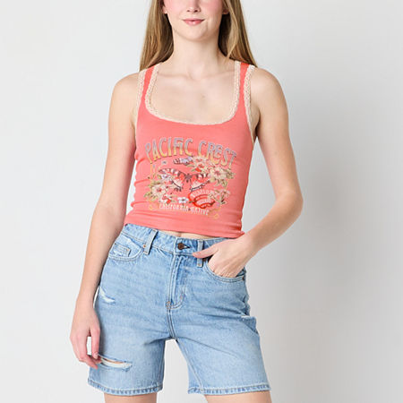 Click here for Arizona Womens Juniors Sleeveless Tank Top  Medium... prices