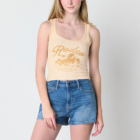 Click here for Arizona Womens Juniors Sleeveless Tank Top  Small... prices