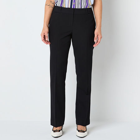 Click here for Liz Claiborne Audra Tailored Womens Straight Mid R... prices