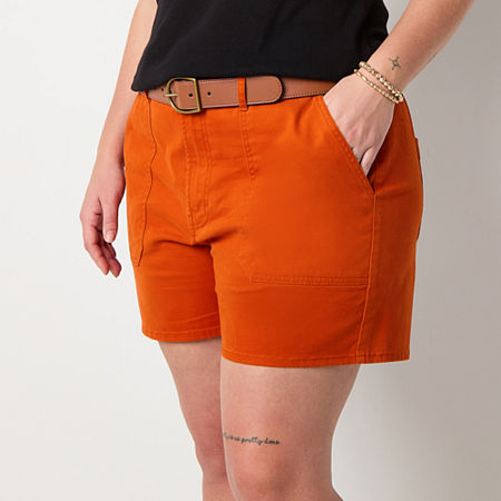 Click here for a.n.a. Womens Highest Rise 4.5 Utility Chino Short... prices