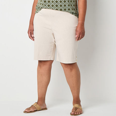 Click here for Liz Claiborne Alyssa Womens 17 1/2 Mid Rise Plus B... prices
