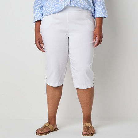 Click here for Liz Claiborne Alyssa Cropped Womens Straight Mid R... prices