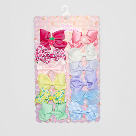 Click here for Capelli of N.Y. Girls 12-pc. Hair Bow  One Size  P... prices