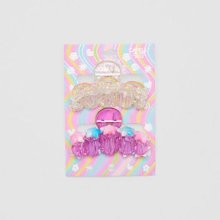 Click here for Capelli of N.Y. Girls 2-pc. Hair Clip  One Size  P... prices