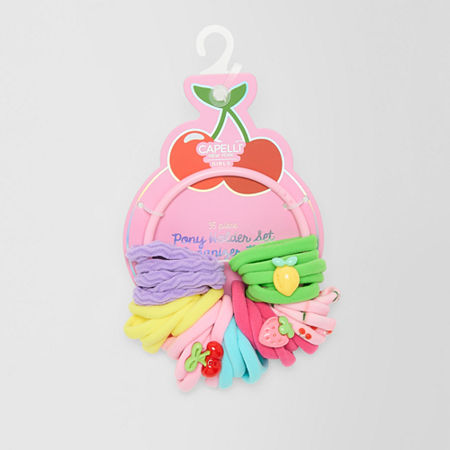 Click here for Capelli of N.Y. Hair Ties  One Size  Pink prices