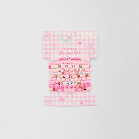 Click here for Capelli of N.Y. Girls 10-pc. Jewelry Set  One Size... prices