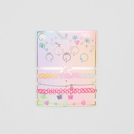 Click here for Capelli of N.Y. Girls 10-pc. Jewelry Set  One Size... prices