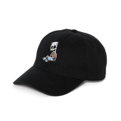 Mens The Simpsons Baseball Cap, Color: Black - JCPenney
