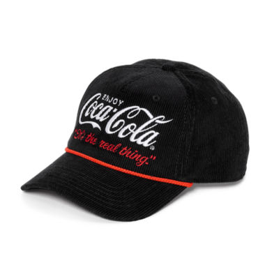 Mens Coca-Cola Baseball Cap, Color: Black - JCPenney