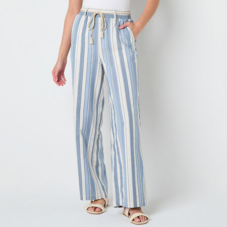 Click here for Frye and Co. Womens Wide Leg Flat Front Pant  Smal... prices