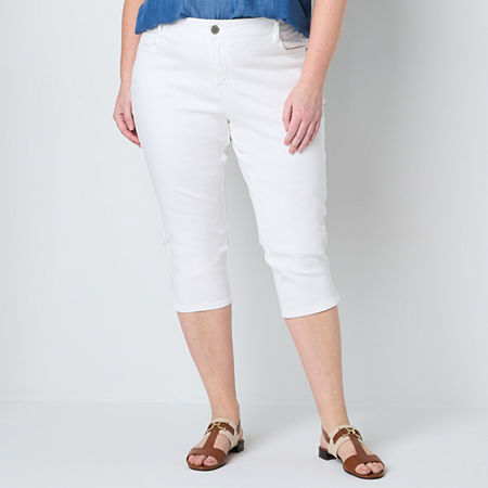 Click here for Liz Claiborne Sara Womens Slim Mid Rise Regular Fi... prices