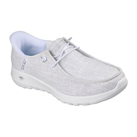 Click here for Skechers Go Walk Joy Estella Womens Boat Shoes  10... prices