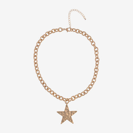 Click here for Arizona Girls Star 16 Inch Pendant Necklace  One S... prices