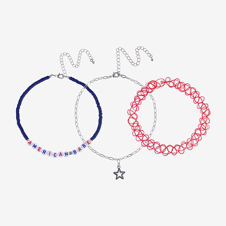 Click here for Arizona Girls Star 3-pc. Necklace Set  One Size  M... prices