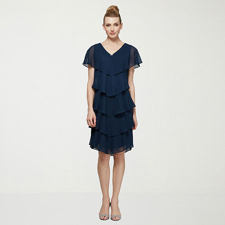 Click here for S. L. Fashions Womens Sleeveless Shift Dress  12... prices