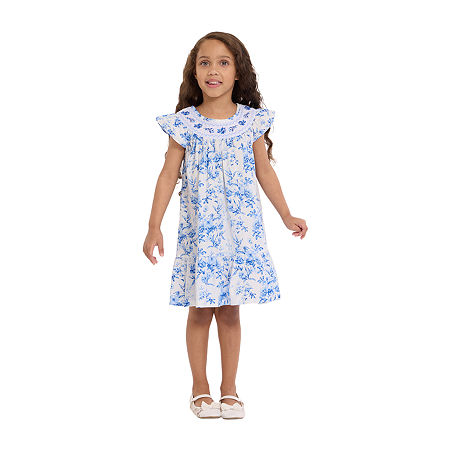 Click here for Bonnie Jean Little Girls Short Sleeve Flutter A-Li... prices