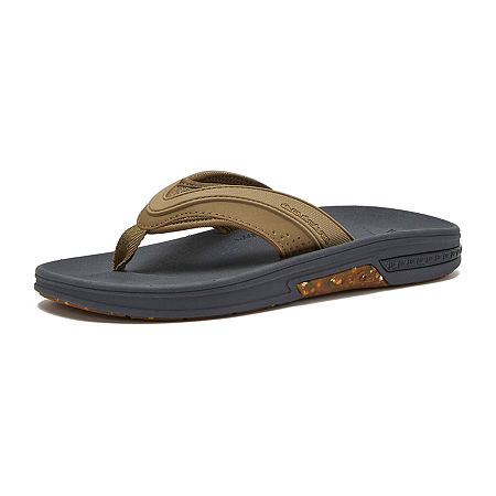 Click here for Quiksilver Mens Flip-Flops  11  Beige prices