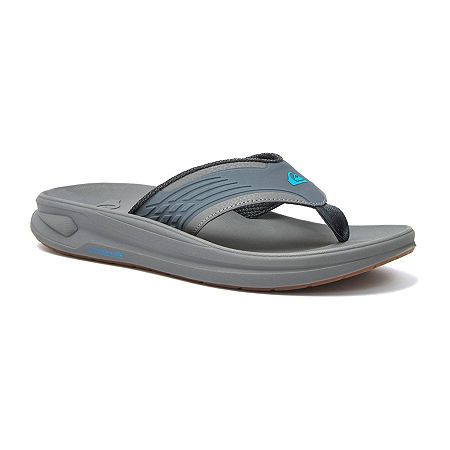 Click here for Quiksilver Mens Flip-Flops  10  Gray prices
