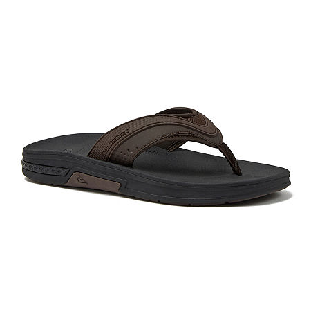 Click here for Quiksilver Mens Flip-Flops  13  Brown prices