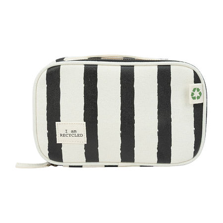 Click here for VERONA Flat Train Case Makeup Bag  One Size  Black prices