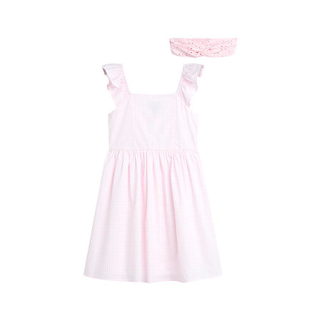 Click here for by&by girl Big Kid Girls A-Line Dress  16  Pink prices