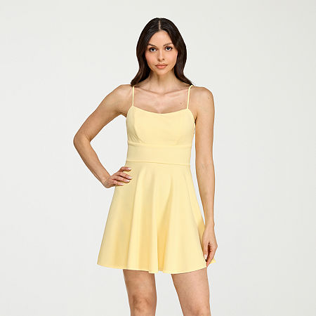 Click here for City Triangle Womens Juniors Fit + Flare Dress  00... prices