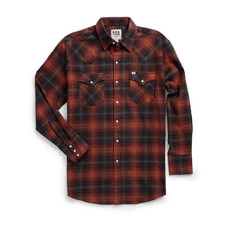 Click here for Ely Cattleman Mens Long Sleeve Classic Fit Flannel... prices