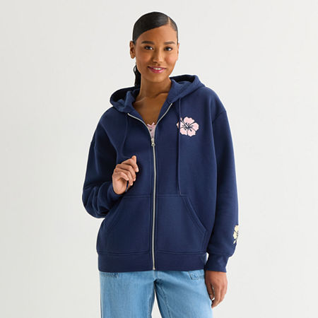 Click here for Forever 21 Womens Juniors Hooded Long Sleeve Sweat... prices