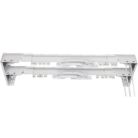 Click here for Rod Desyne Center Open Double Traverse Adjustable... prices