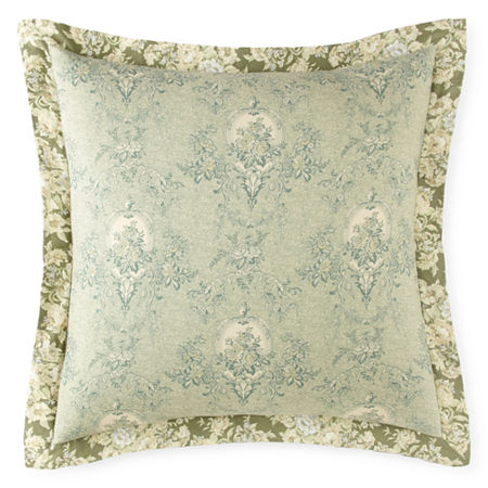 Click here for Home Expressions Cassandra Euro Sham  One Size  Gr... prices