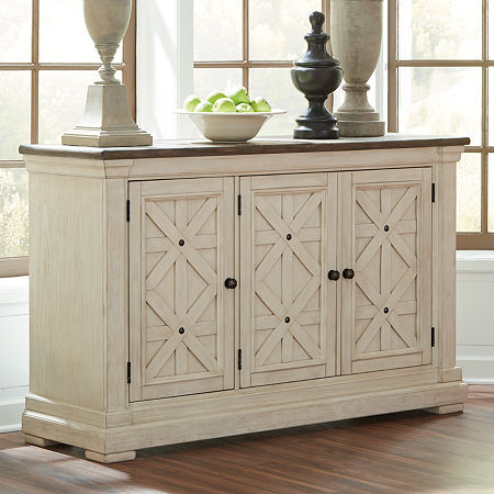 Click here for Signature Design by Ashley Roanoke Room Server  On... prices