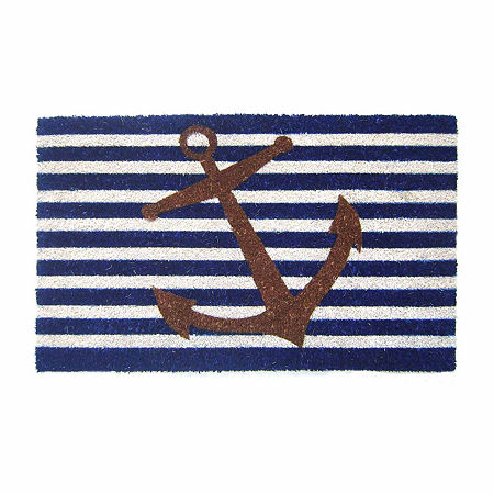 Click here for Geo Craft Nautical Anchor Striped Rectangular Door... prices
