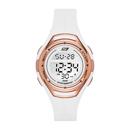 Click here for Skechers Artesia Womens Chronograph Digital White... prices