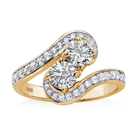 Click here for DiamonArt Womens 1 3/8 CT. T.W. White Cubic Zircon... prices