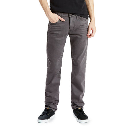 Levis Mens 511 Slim Fit Jeans - Stretch  34 34  Gray