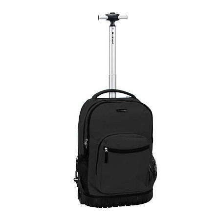 Click here for Rockland 19 Rolling Backpack - Black prices