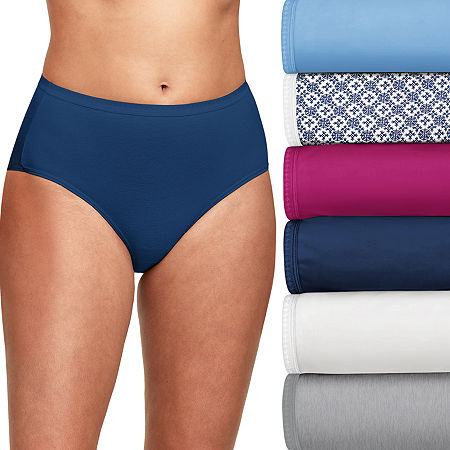 Click here for Hanes Womens 6-Pk. Ultimate Breathable Brief Under... prices