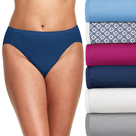 Click here for Hanes Womens 6-Pk. Ultimate Breathable High-Cut Un... prices