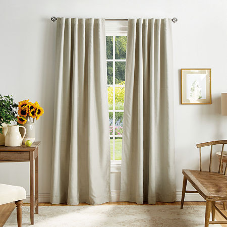 Click here for Martha Stewart Bedford Back Tab Blackout Set of 2... prices