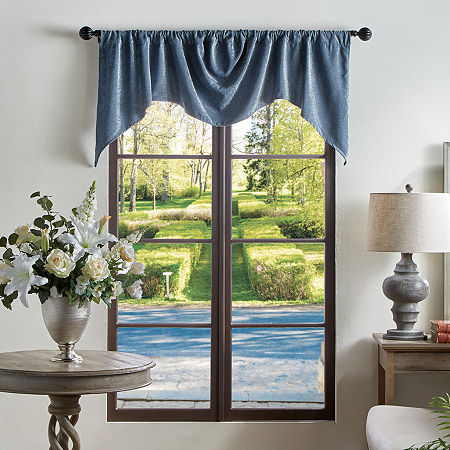 Click here for Martha Stewart Naples Chenille Rod Pocket Valance... prices