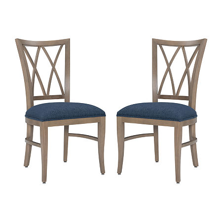 Click here for Cortland 2-pc. Upholstered Dining Chair  One Size... prices