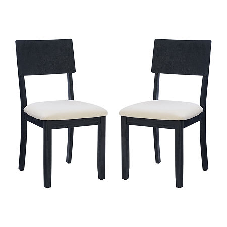 Click here for Juniper 2-pc. Dining Chair  One Size  Black prices