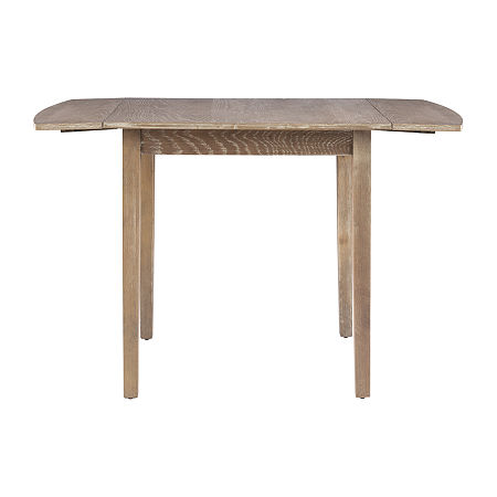 Click here for Tarlton Rectangular Wood-Top Dining Table  One Siz... prices