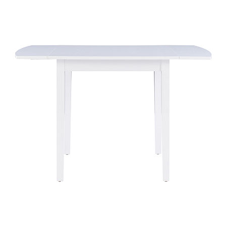 Click here for Tarlton Rectangular Wood-Top Dining Table  One Siz... prices