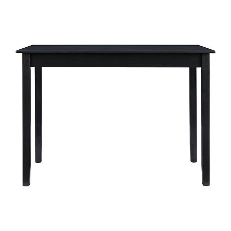 Click here for Juniper Rectangular Wood-Top Dining Table  One Siz... prices