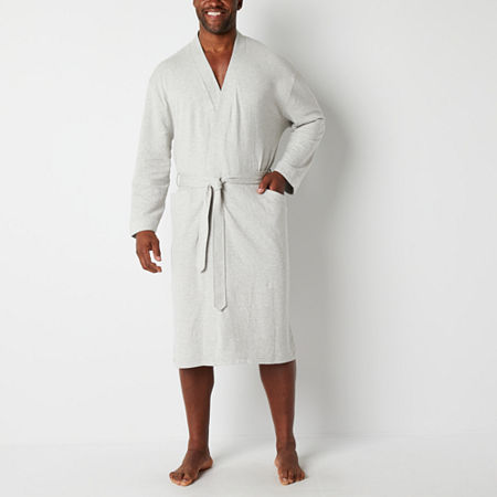 Click here for Stafford Mens Long Sleeve Long Length Robe  One Si... prices
